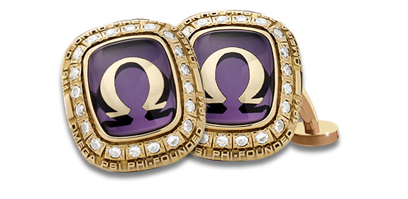Omega Psi Phi Membership Ring