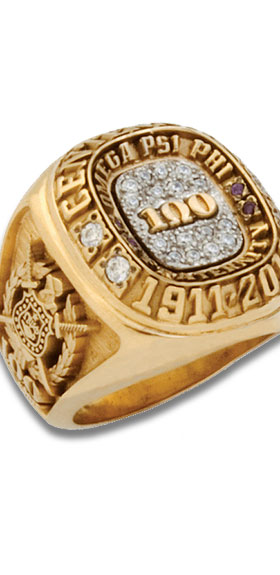 Omega Psi Phi Membership Ring
