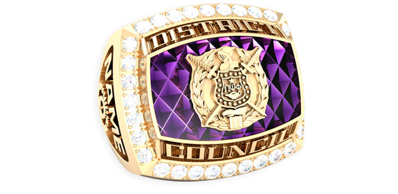 Omega Psi Phi Membership Ring