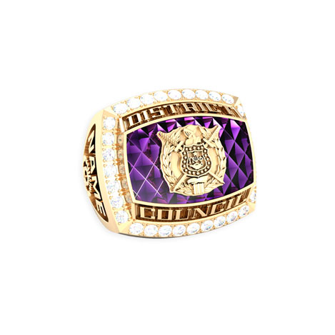 Omega Psi Phi Membership Ring