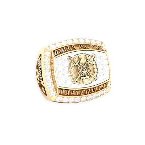 Omega Psi Phi Membership Ring