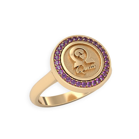 Omega Psi Phi Membership Ring