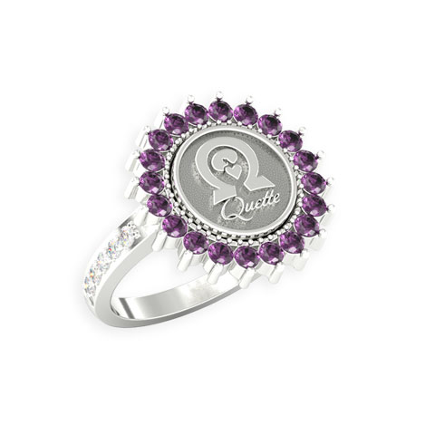 Omega Psi Phi Membership Ring