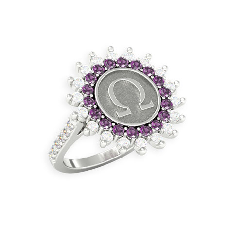 Omega Psi Phi Membership Ring
