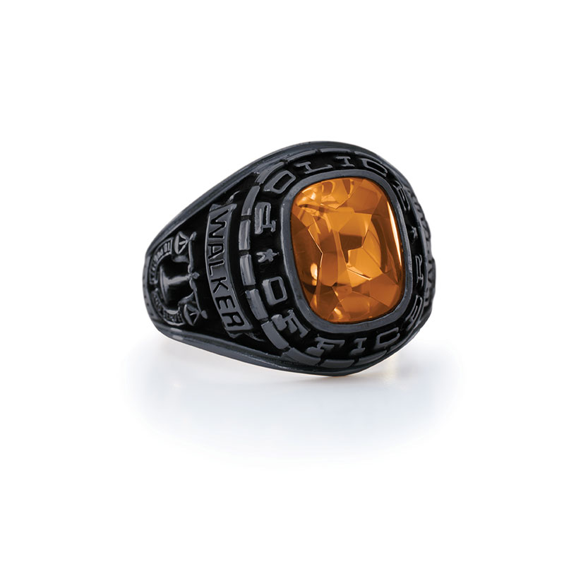 Hometown Heroes Custom Jewelry Collection - Women's Honor Ring (003)