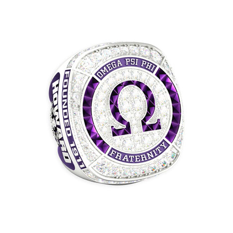 Omega Psi Phi Membership Ring