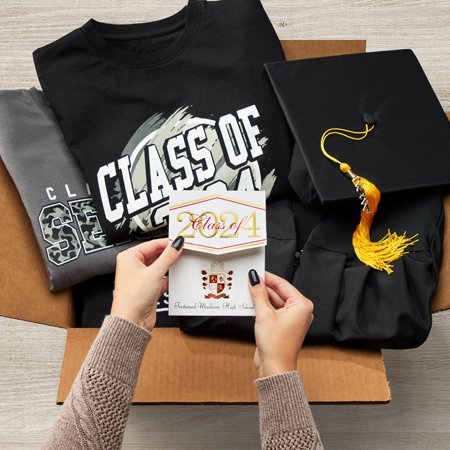 HIGH SCHOOL CLASS RINGS, GRADUATION GEAR & LETTERMAN JACKETS | Jostens