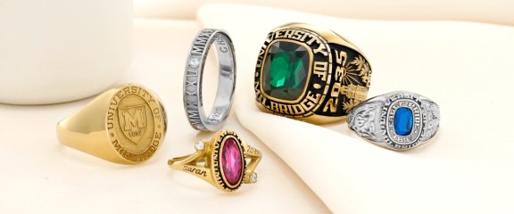CUSTOM COLLEGE CLASS RINGS | Jostens