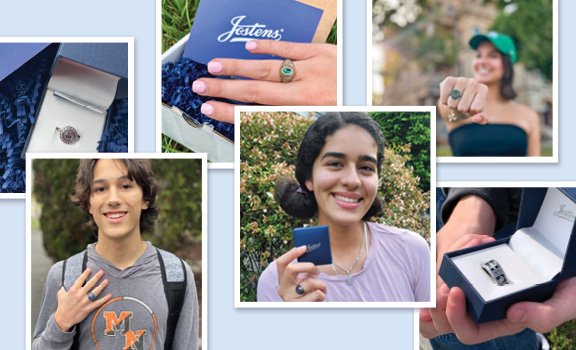 Jostens High School & College Class Rings and Jewelry | Jostens